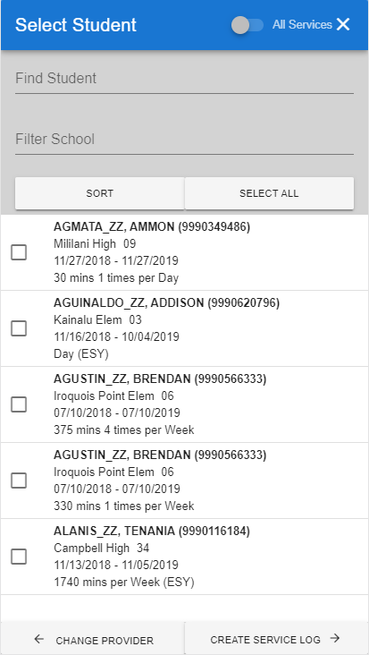 Nursing Logs Navigation Guide – eCSSS Nursing Services Mobile App Help